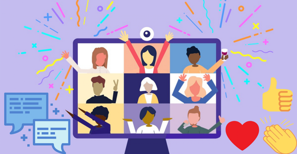 5 CREATIVE IDEAS TO MAKE VIRTUAL EVENTS A SUCCESS - Young Leaders